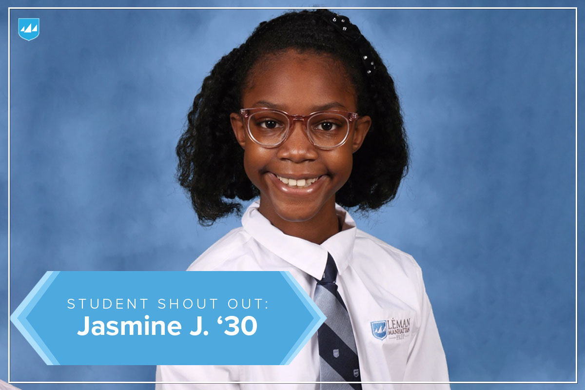 Léman Manhattan | Student Shoutout: Jasmine J. ‘30 Wins American Water Polo Scholar Athlete Award